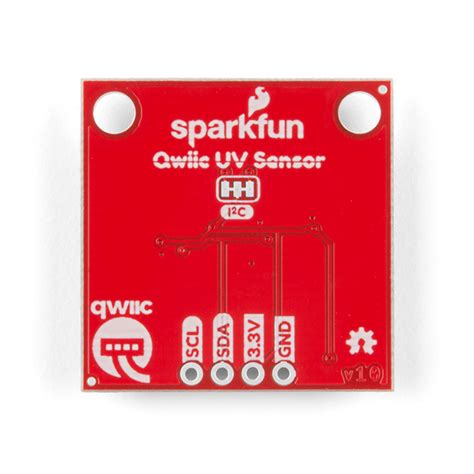 SparkFun UV Light Sensor Breakout VEML Qwiic SEN SparkFun Electronics