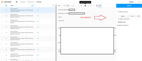No Labels Issue HumanSignal Label Studio GitHub