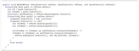 Mesh Topology Face Edge Neighbours C Or Python Grasshopper Developer McNeel Forum