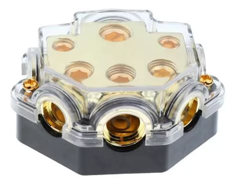 2 024 Input To 2 4 8 Output Car Audio Power Distribution Mercadolibre
