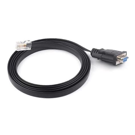 RJ To RS DB Pin Serial Port Female To RJ Female Cat Console Cable Fruugo UK