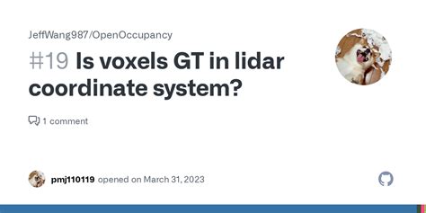 is voxels gt in lidar coordinate system · issue 19 · jeffwang987