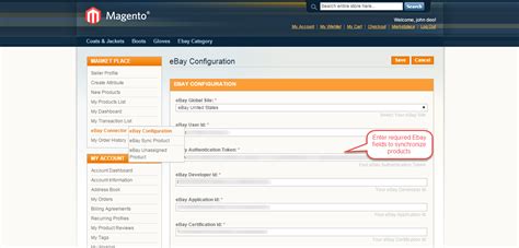 Magento Marketplace Ebay Connector Vendor Ebay Integration Webkul