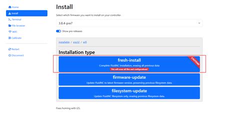Issue With Installing Fluidnc On Esp32 Jackpot Board Fluidnc V1 Engineering Forum
