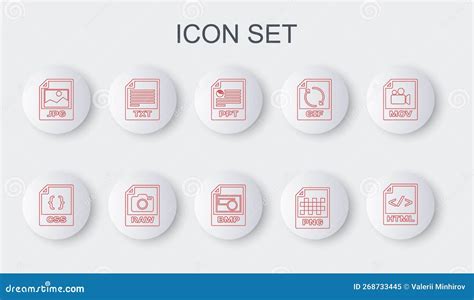Zeile HTML Datei Dokument Css Ppt Png Txt Roh Und Bmp Symbol