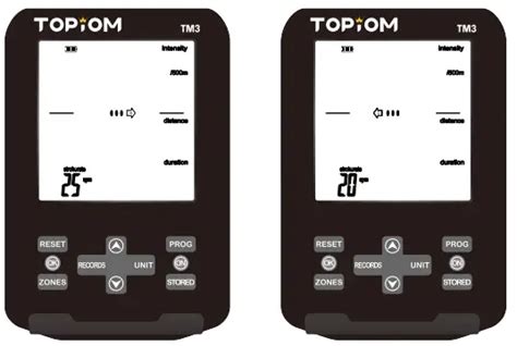 Topiom Tm3 Monitor Instruction Manual