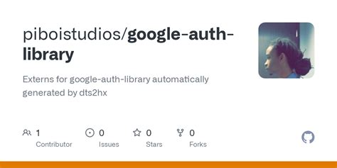GitHub Piboistudios Google Auth Library Externs For Google Auth Library Automatically