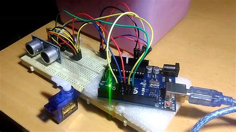 Arduino Dan Multiple Ultrasonic Sensor Youtube