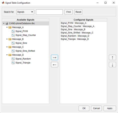Receive And Visualize CAN Data Using CAN Explorer MATLAB Simulink Example
