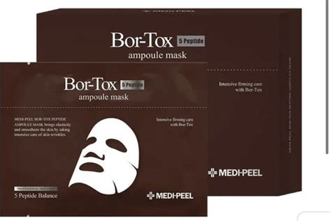 Купить Маска для лица MEDI-PEEL тканевая Bor tox 5 Peptide Ampoule 5 шт ...