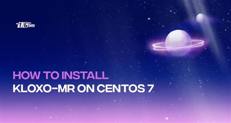 How To Install Kloxo MR On CentOS