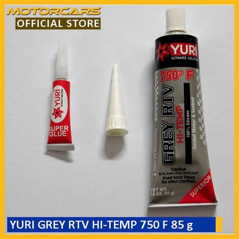 Yuri Grey Rtv Hi Temp 750 F 85 G Darazpk