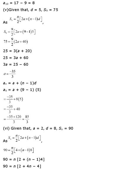 Ch 5 Arithmetic Progression Maths Class 10 Ncert Solutions Download