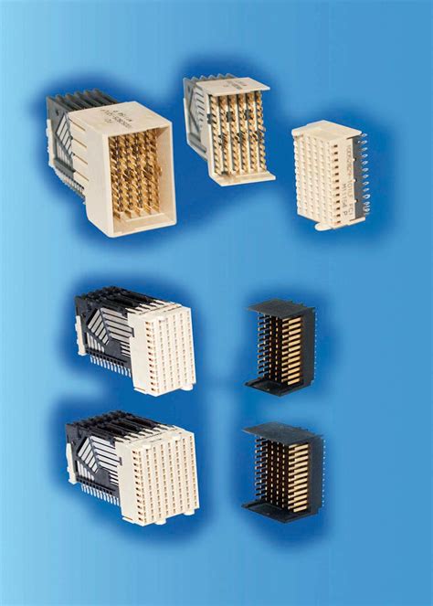 Connector Systems Enables CompactPCI Serial Specification Electronic Products