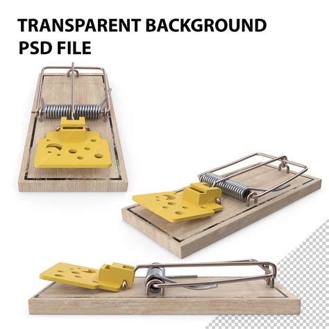 Premium Psd Trigger Plate Mouse Trap Png