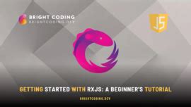 Getting Started With RxJS A Beginners Tutorial Bright Coding Blog Pour Les Developpeurs