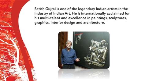 Satish Gujral And His Famous Paintings Ppt