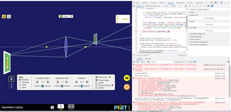 Assertion Failed In Spotlightgetintersection · Issue 156 · Phetsimsgeometric Optics · Github