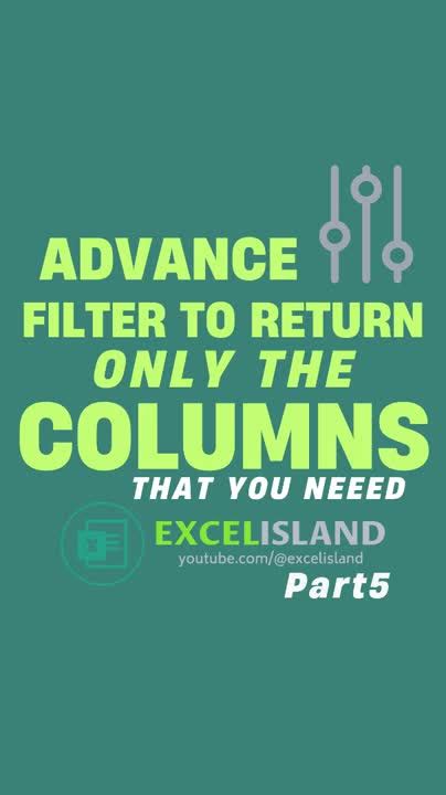 Sheriffdeen Abatan On Linkedin Advancefilter Advancedexcel