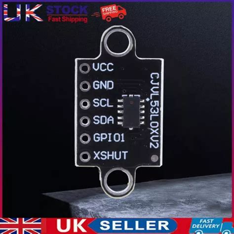 VL53L0X TIME OF FLIGHT DISTANCE Sensor Breakout GY VL53L0XV2 I2C IIC For Arduino 5 89 PicClick UK