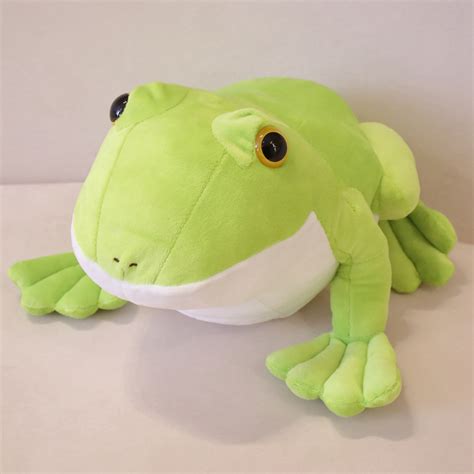 Froggie Plush Toys Soft Pillow Height 8.7/11.4 Inch - High Quality ...