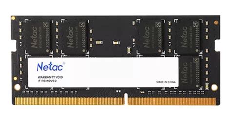 Memória Ram Netac 8gb Ddr4 3200 Sodimm C22 Notebook Laptop Mercadolivre