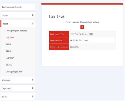 Help Understanding Some Isp Modem Options Ipv6 Prefix Network And Wireless Configuration