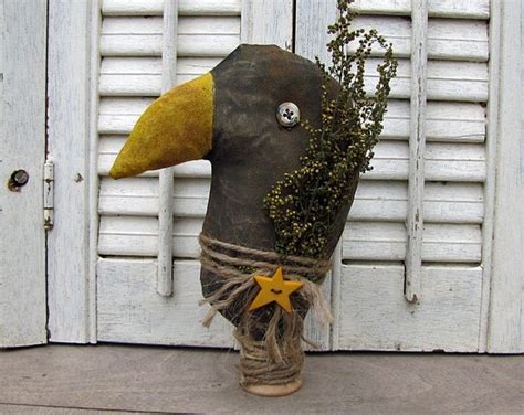 pattern primitive crow make do pattern by cavecreekprimitives