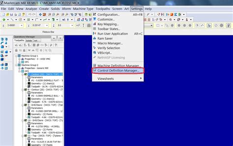 MasterCAM INFO JeffCNC Service Center