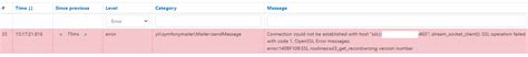 [4 3 3] update to craft 4 send email ssl routines ssl3 get record