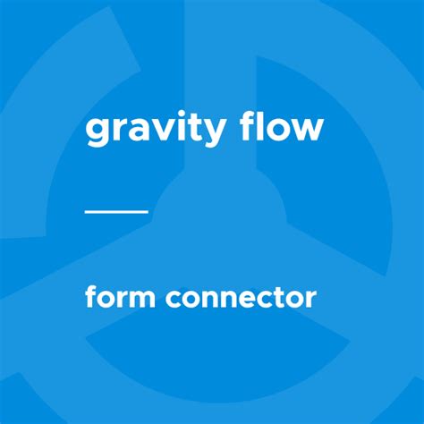 Gravity Flow Form Connector V280 Gpl Vault