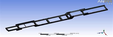 The Finite Element Model Of The Frame Download Scientific Diagram The Finite Element Model Of The Frame Download Scientific Diagram