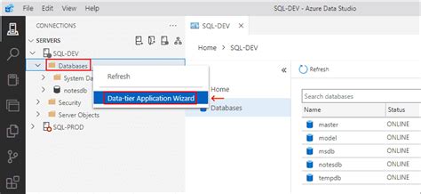 Dacpac And Bacpac In Sql Server 4sysops Dacpac And Bacpac In Sql Server 4sysops