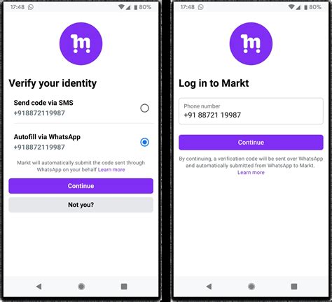 Whatsapp Template Creation Examples