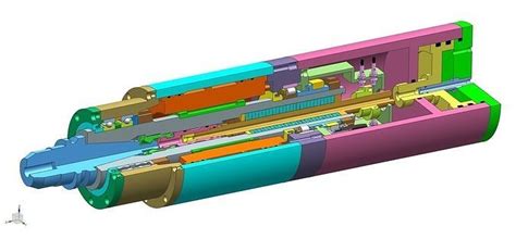 Cnc Motorized Spindle For Machining Plastic Parts 3d Model Cgtrader
