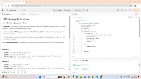 Roshni Shah On Linkedin Codingchallenge Day20 Stringmanipulation Leetcode Programming