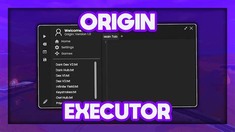 [new] Free Roblox Executor Origin Game Script Hub 2021 Youtube