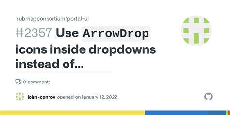 use `arrowdrop` icons inside dropdowns instead of `keyboardarrow` icons