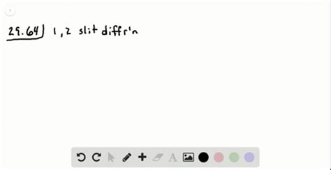 SOLVED Explain The Difference Between The Diffraction Observed Using One Slit And Two Slits