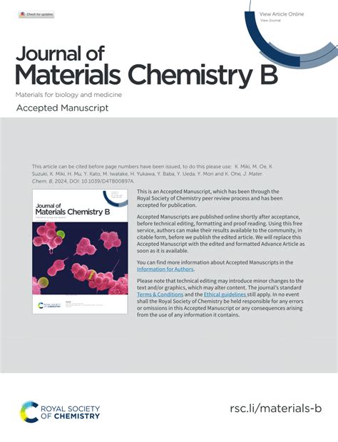 Pdf Dual Responsive Near Infrared Turn On Fluorescent Probe For