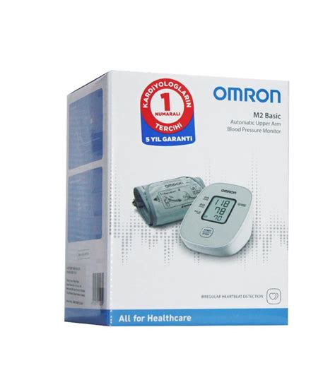 Omron M2 Basic Hem 7121j E Koldan Olcer Tansiyon Aleti