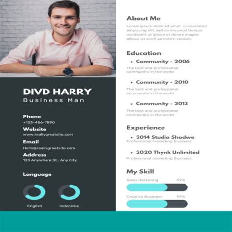Simple Resume For Women MasterBundles