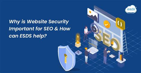 Why Is Website Security Important For SEO ESDS