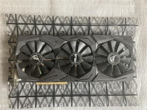 ASUS GeForce ROG STRIX GTX TI G GAMING GB GDDR X nefunkční Aukro