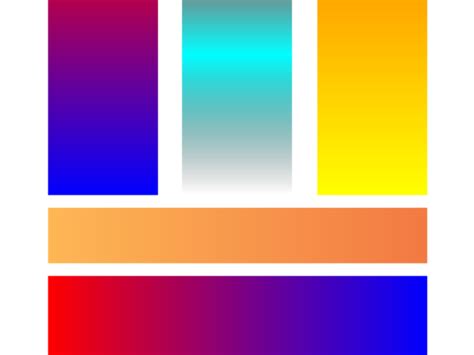 how to create a custom gradient in swift with