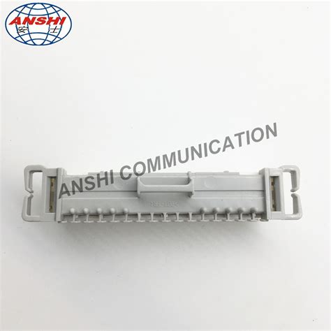 Oem Lsa Plus Module 8 Pair Lsa Disconnection Connection Module For Krone Type