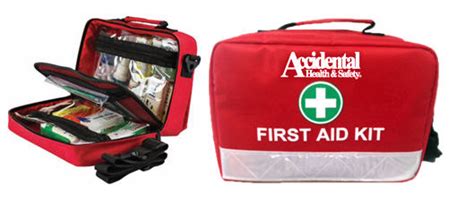 Code Of Practice First Aid Kit Soft Red Case Portable