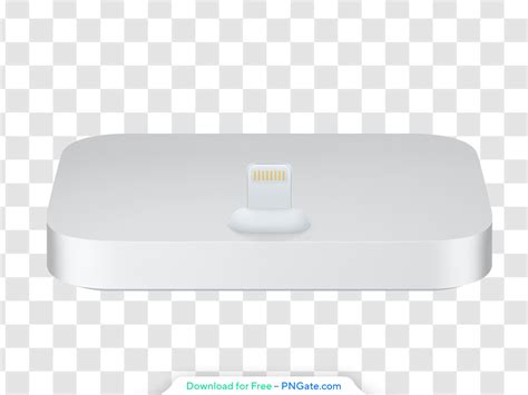Apple Iphone Lightning Dock In Space Gray Free Png Pngate