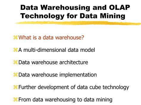 Ppt Data Mining Data Warehousing Powerpoint Presentation Free Download Id574365