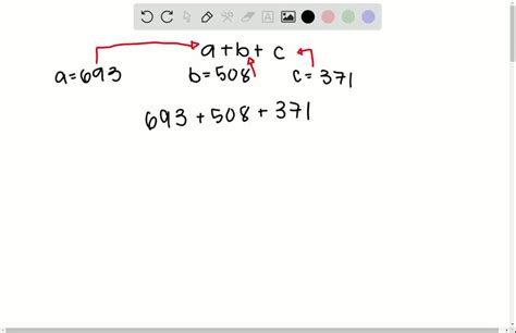 solved evaluate the variable expression a b c for the given values of a